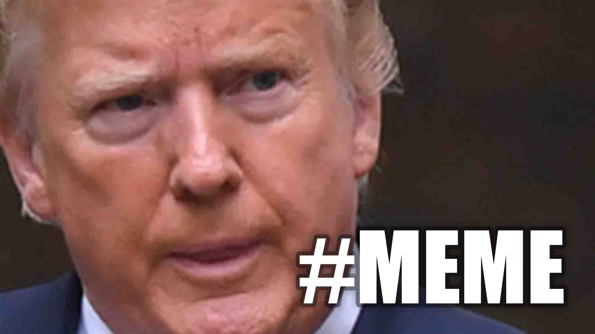 DONALD TRUMP MEME PROVES HYPOCRISY OF RADICAL LEFT!! – AMTV 2023®